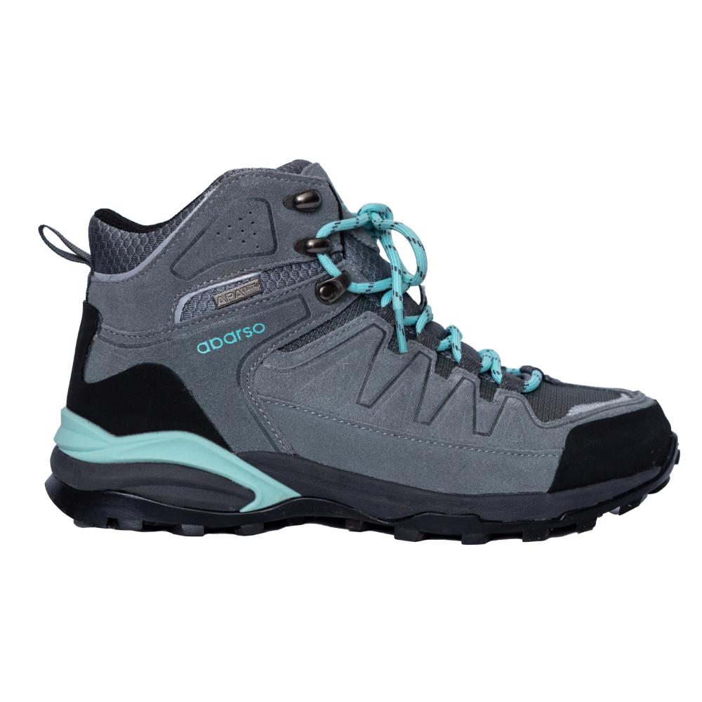 Botín Impermeable Mujer Draco Gris Aparso - Mundo Joven Outdoor Way