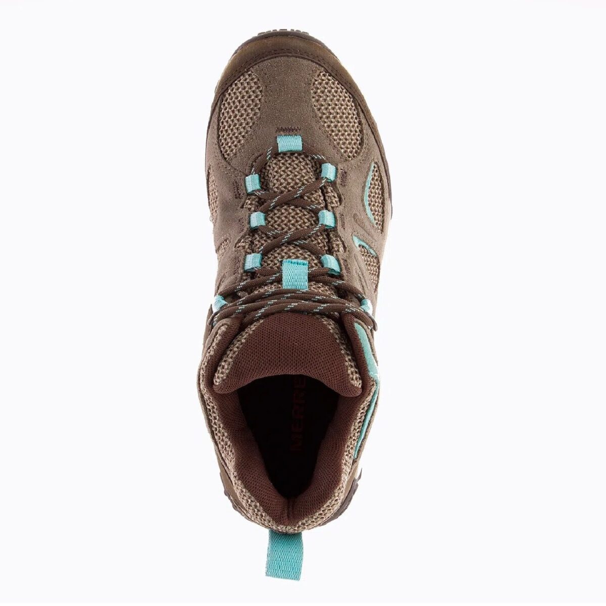 Botín Waterproof Mujer Yokota 2 Mid Café Merrell - Mundo Joven Outdoor Way