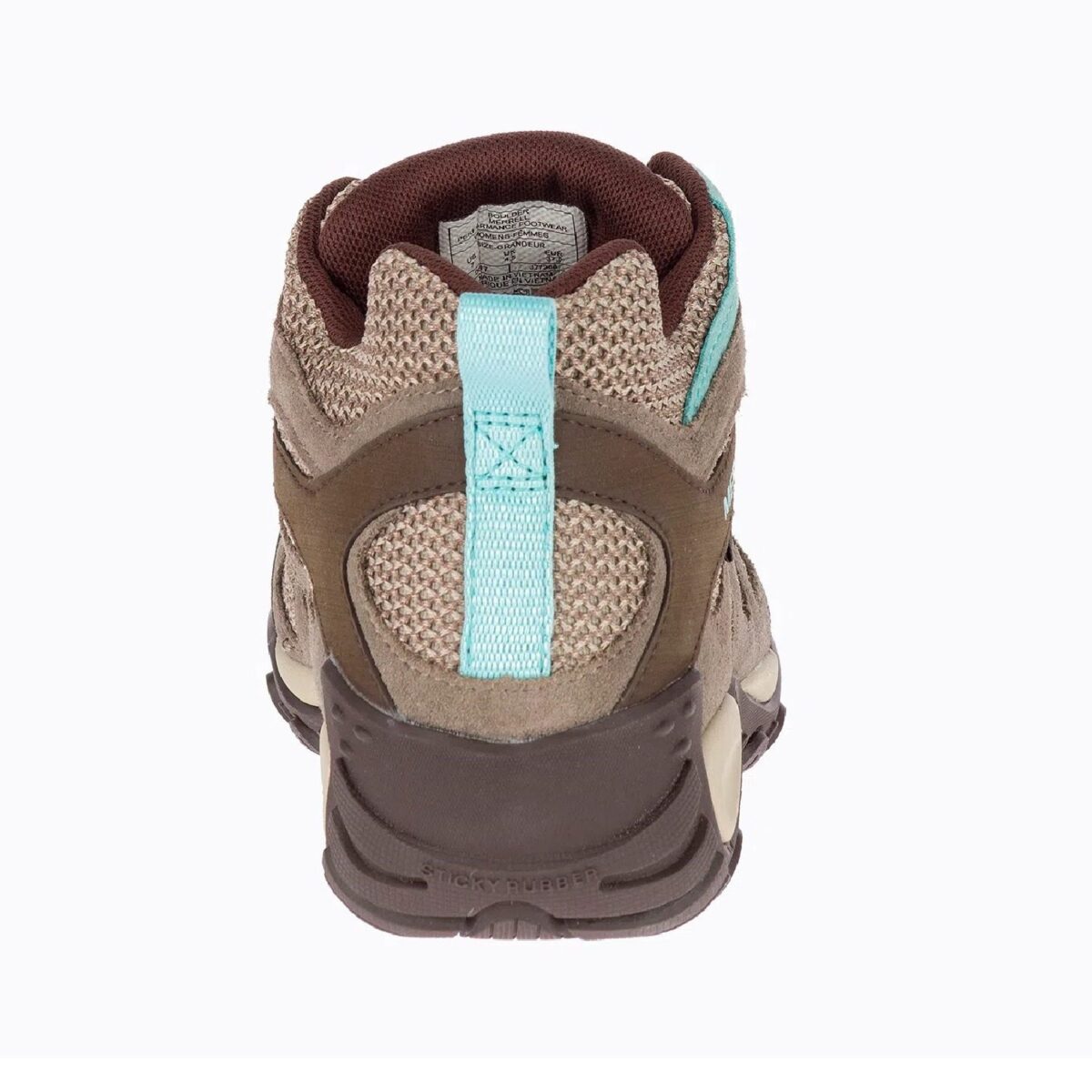 Botín Waterproof Mujer Yokota 2 Mid Café Merrell - Mundo Joven Outdoor Way