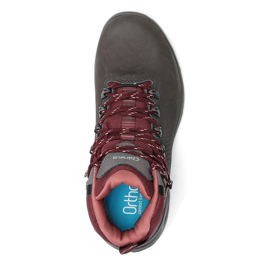 Botín Impermeable Mujer Taiga 07 Gris Chiruca - Mundo Joven Outdoor Way